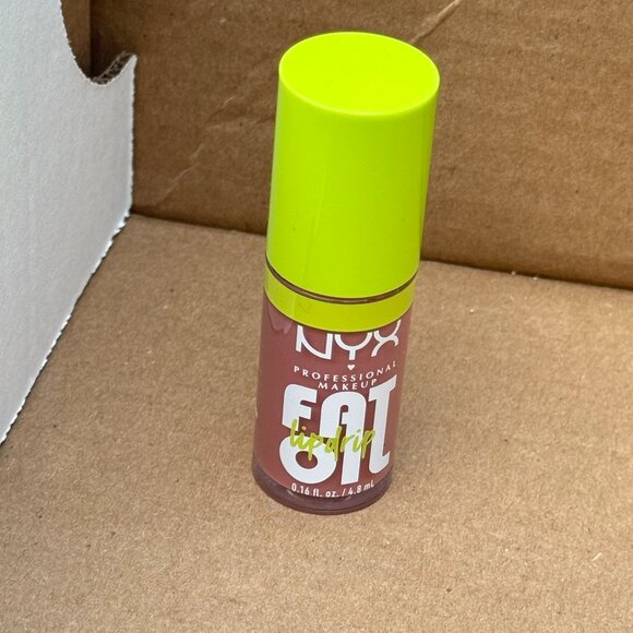 NYX | Makeup | Nyx Fat Oil Lip Drip In Chillin Like A Villain | Poshmark